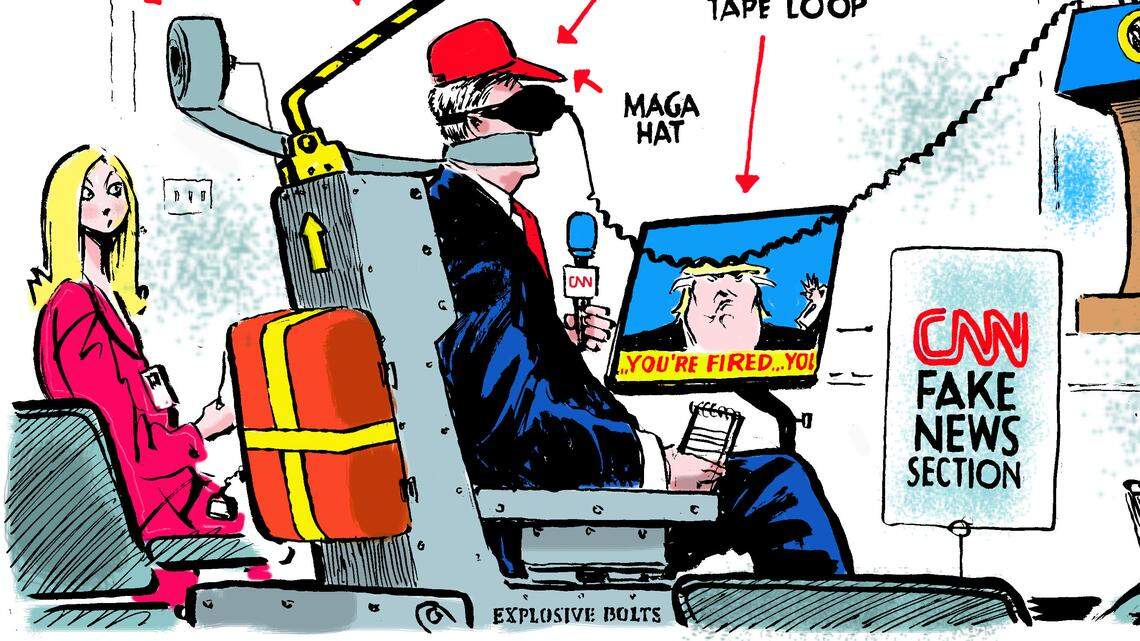 McClatchy editorial cartoons for the week of Nov. 19 2018 | Miami Herald