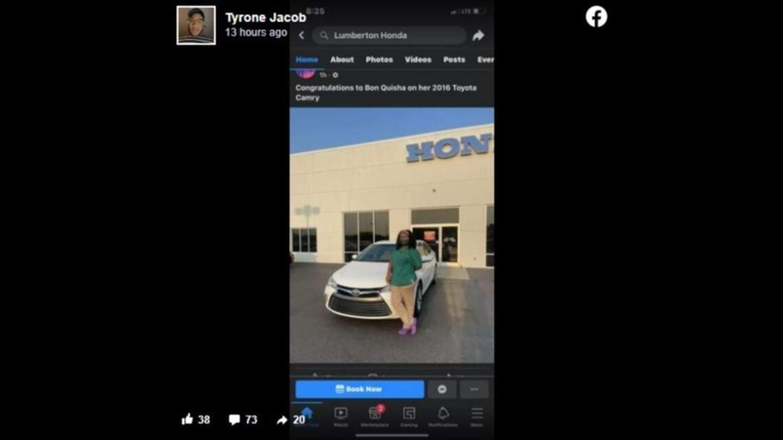 NC dealership calls Black customer ‘Bon Quisha’ on Facebook | Raleigh ...