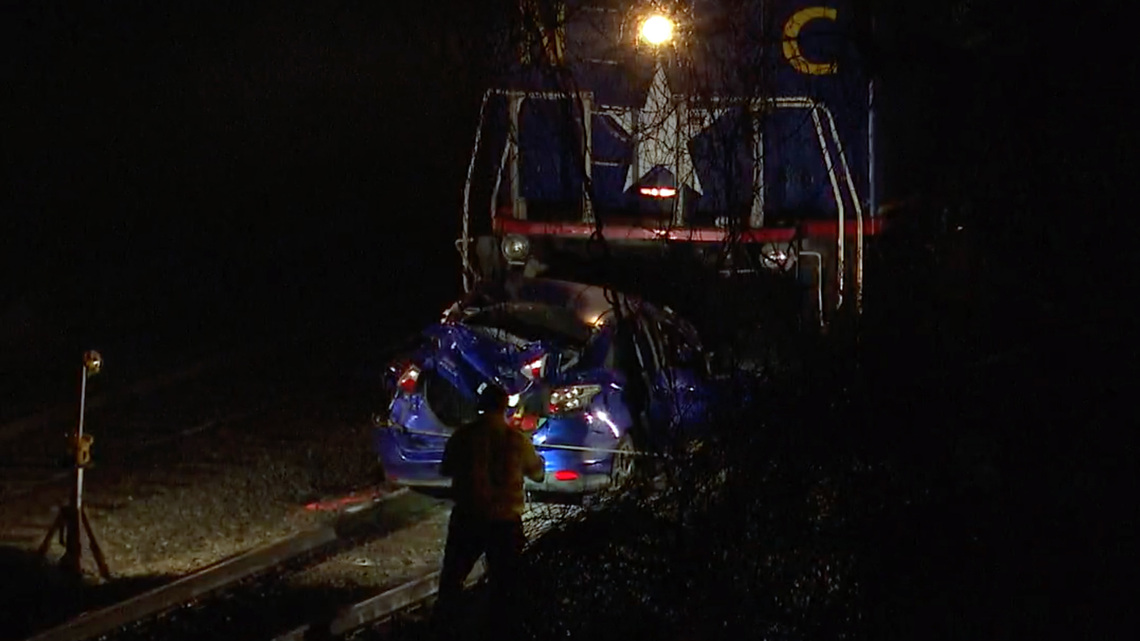 One killed in crash between train and car: NC officials | Raleigh News ...