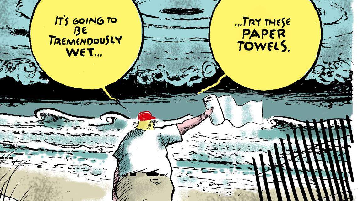 McClatchy editorial cartoons for the week of Sept. 10 2018 | Miami Herald