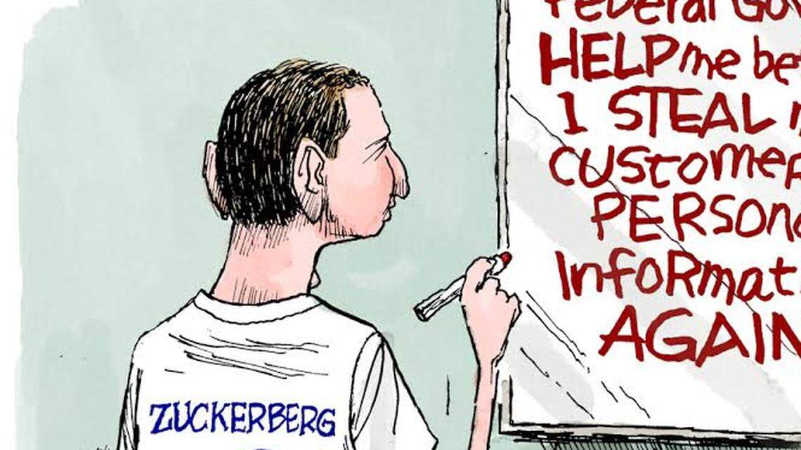 McClatchy editorial cartoons for the week of May 6, 2019 | Miami Herald