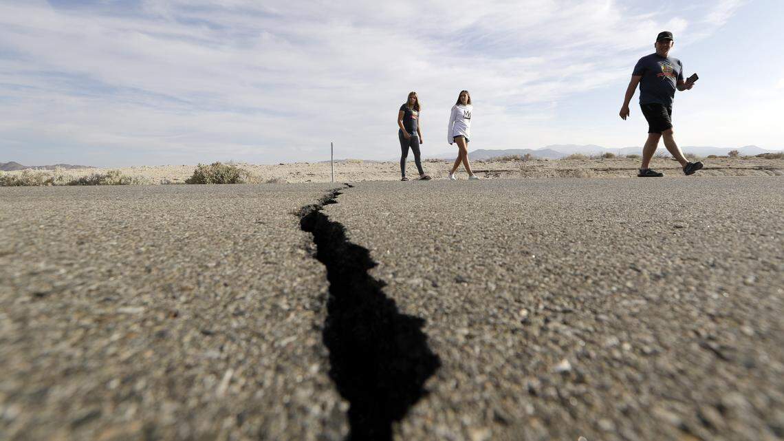 CA earthquake history: Video shows seismic strength on map | Sacramento Bee