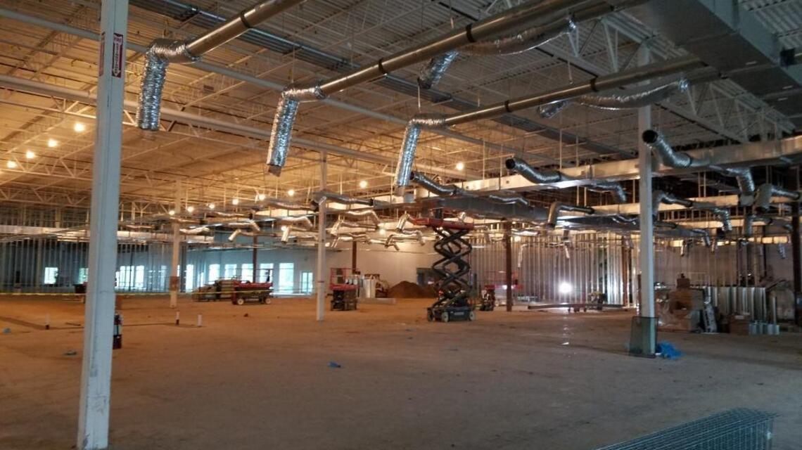 Empty big-box stores in Charlotte are reused as call centers, office ...