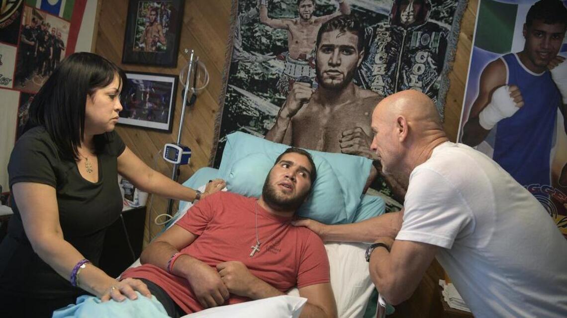 Boxer Prichard Colón has been in vegetative state since 2015 fight with ...