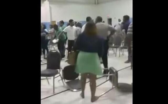 Church brawl: Fight breaks out at church in Macon, Ga. | Sacramento Bee