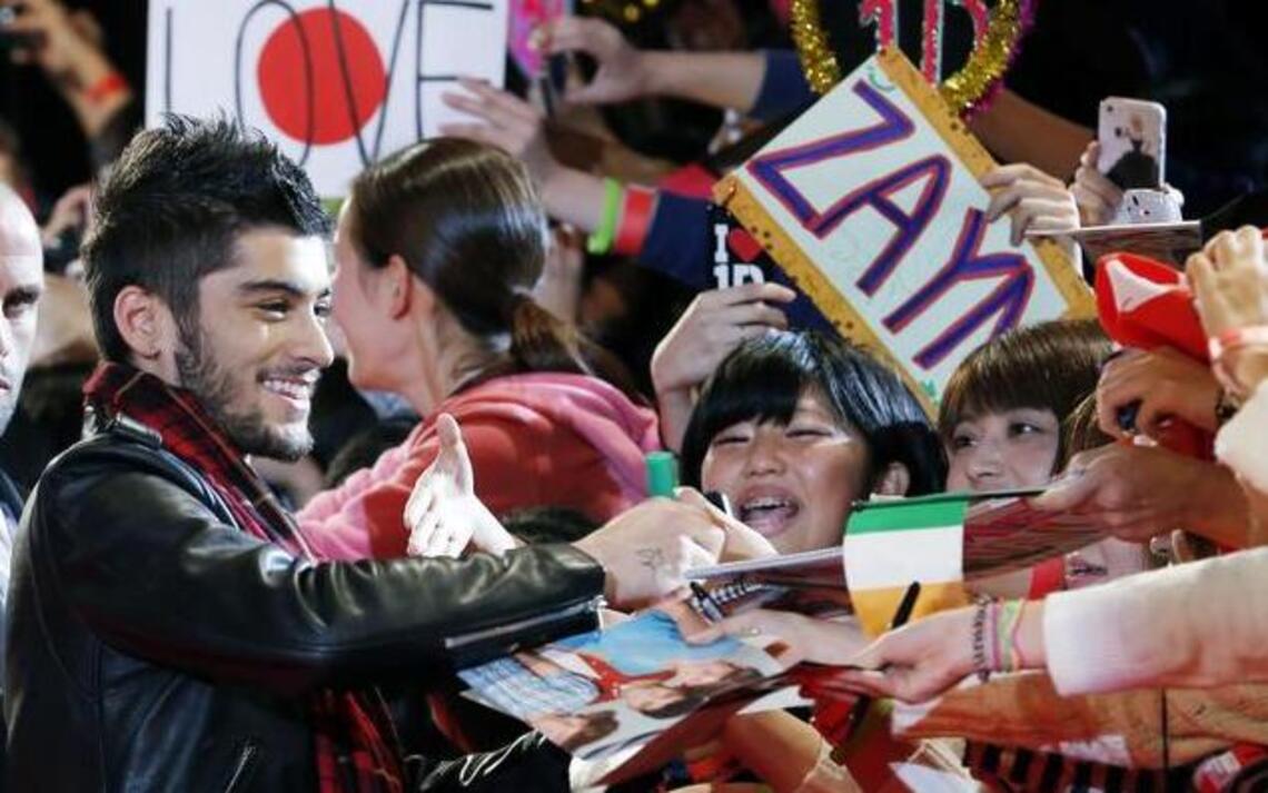 One Direction says Zayn Malik has left the band | Charlotte Observer