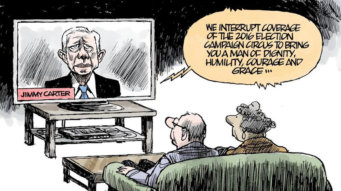 McClatchy cartoons for the week of Aug. 16, 2015 | Miami Herald