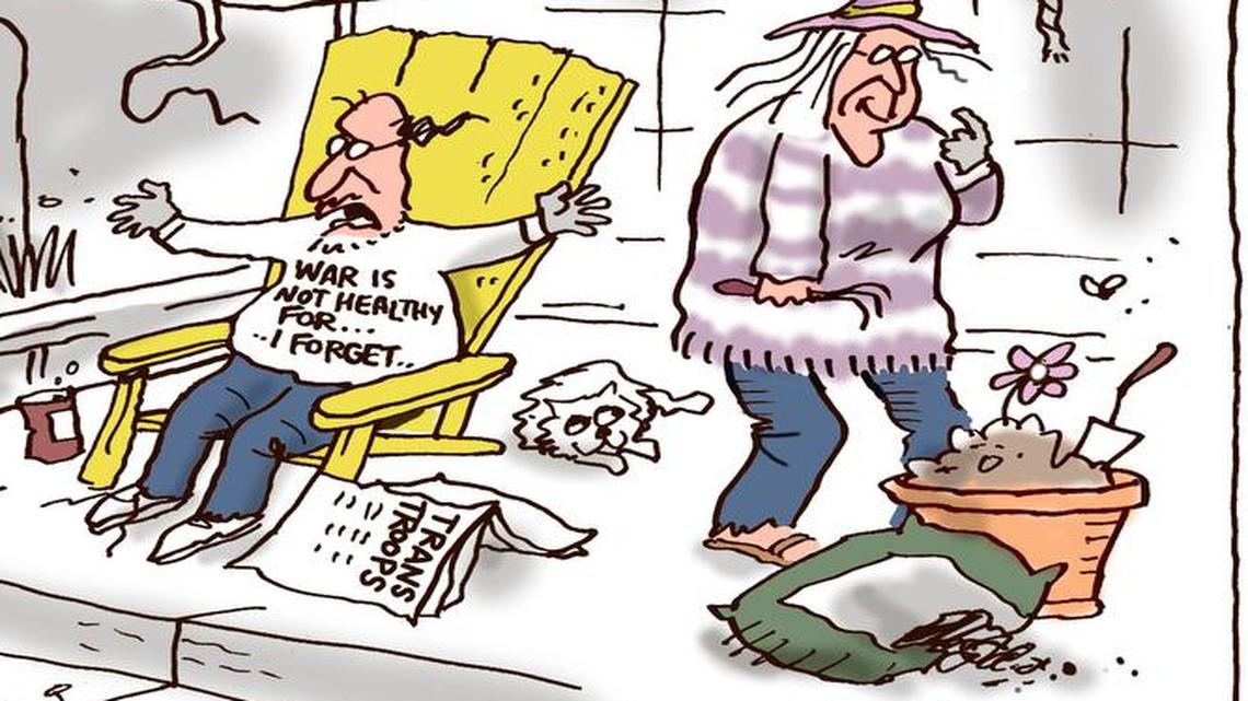McClatchy editorial cartoons for the week of July 24, 2017 | Miami Herald