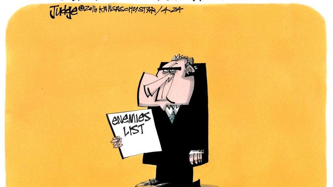 McClatchy editorial cartoons for the week of April 18, 2016 | Miami Herald
