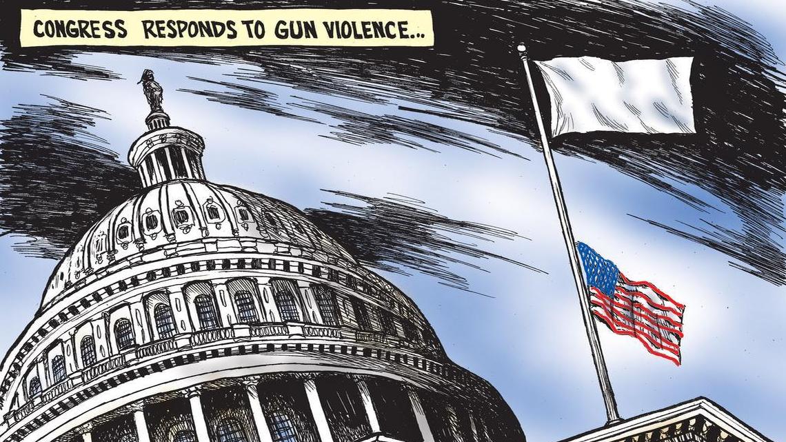 McClatchy cartoons for the week of July 19, 2015 | Miami Herald