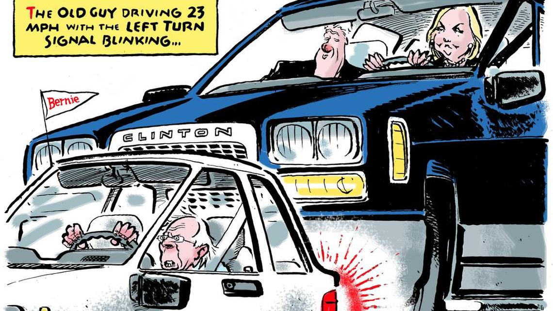 McClatchy editorial cartoons for the week of March 7, 2016 | Miami Herald