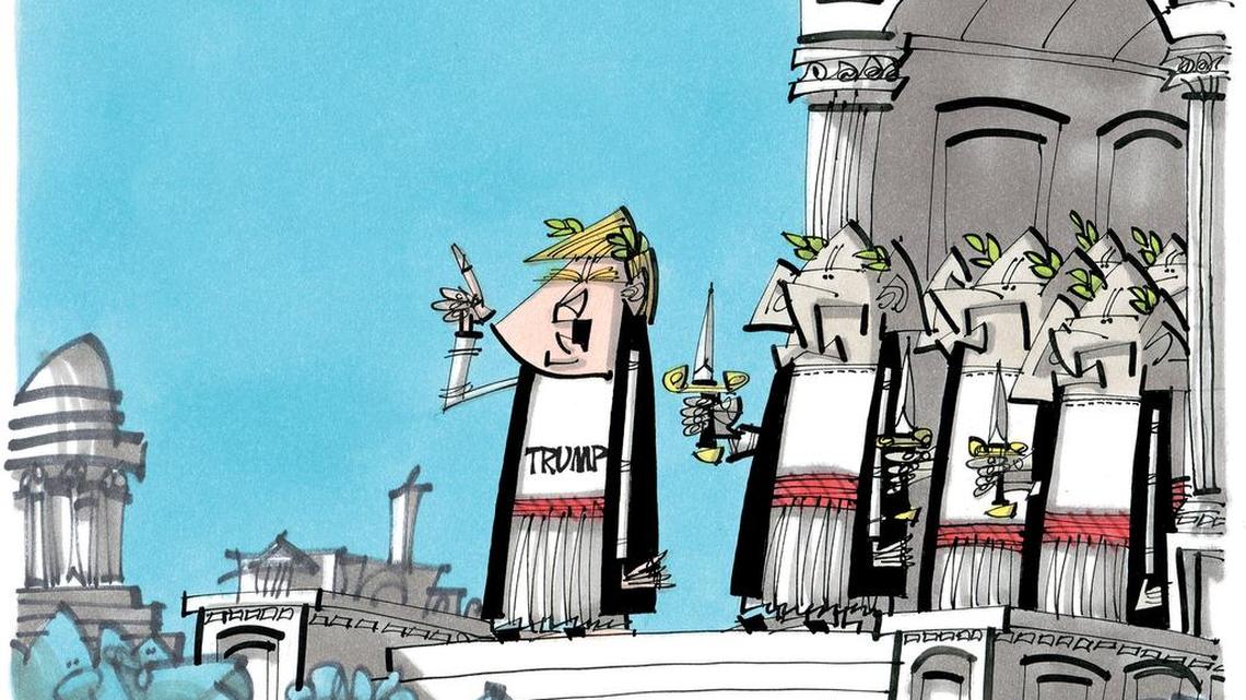 McClatchy editorial cartoons for the week of May 9, 2016 | Miami Herald