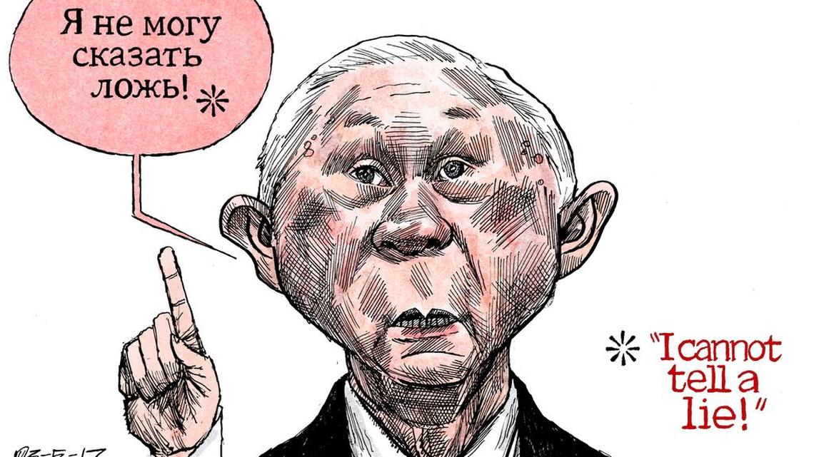 McClatchy editorial cartoons for the week of Feb. 27, 2017 | Miami Herald