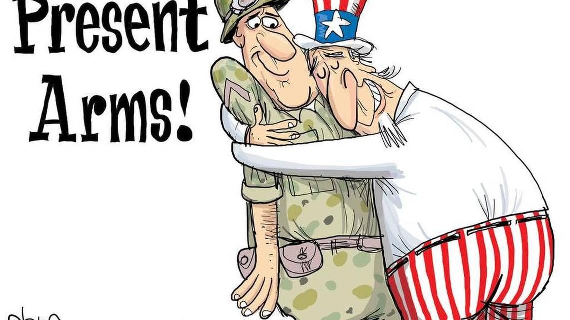 McClatchy Editorial Cartoons for the week of Nov. 6, 2017 | Miami Herald