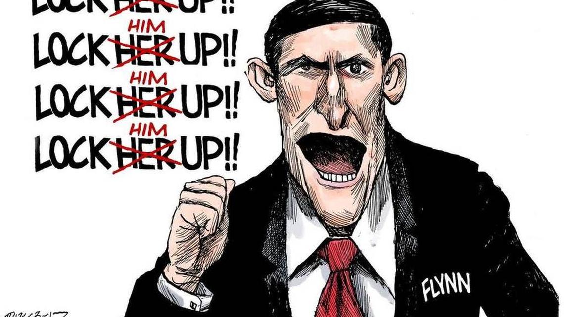 McClatchy editorial cartoons for the week of Nov. 28, 2017 | Miami Herald