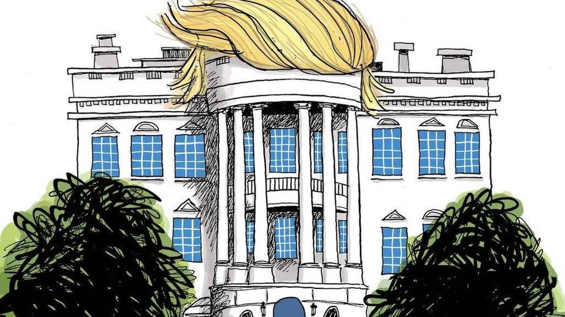 McClatchy editorial cartoons for the week of Jan. 16, 2017 | Miami Herald