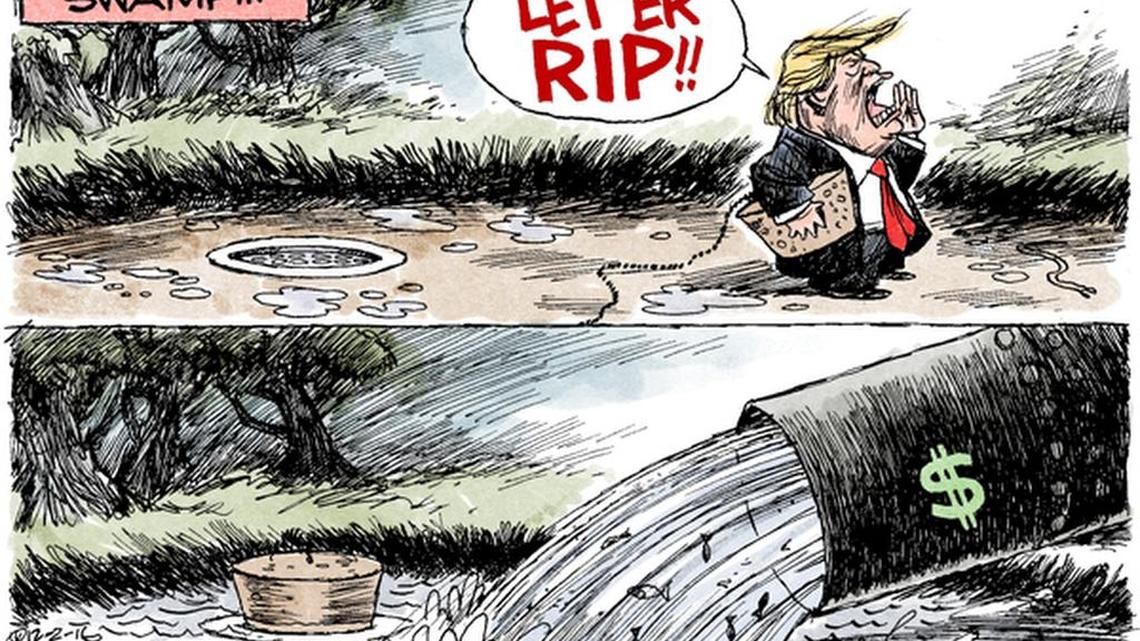 McClatchy editorial cartoons for the week of Nov. 28, 2016 | Miami Herald