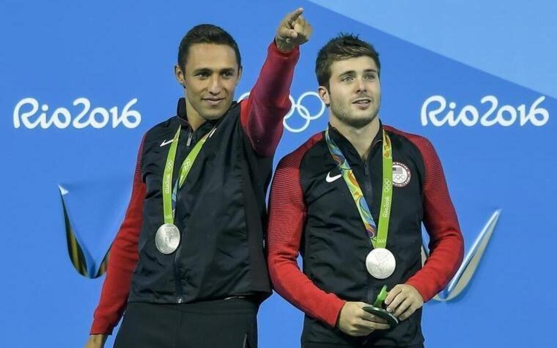 Rio Olympics: Sam Dorman wins silver medal in diving | Lexington Herald ...